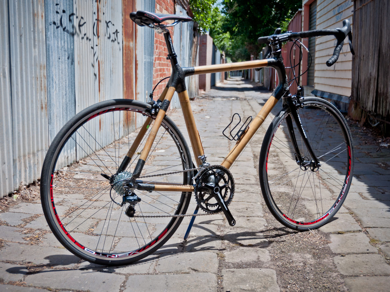 The Samurai – Bamboo Bikes Australia